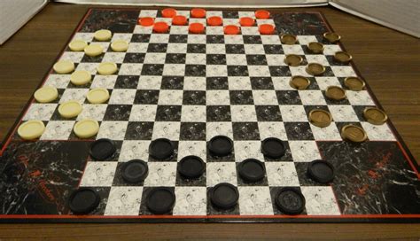 Checkers4 Board Game Review And Rules Geeky Hobbies