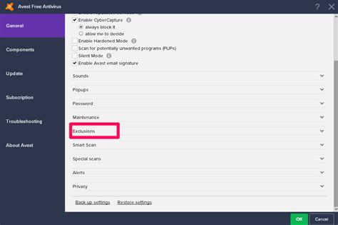 Possync Error Avast Antivirus Program Blocked Sync Process Autocount Resource Center