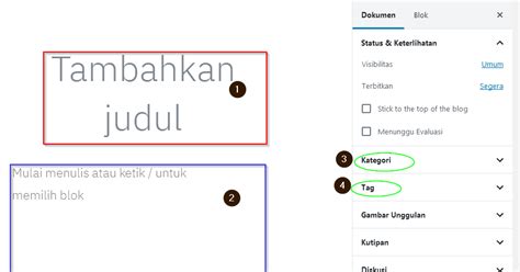 Cara Membuat Blog Menggunakan Wordpress Cara Membuat Blog Menggunakan