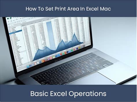 Excel Tutorial How To Set Print Area In Excel Mac