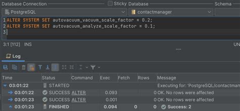 PostgreSQL Vacuum For Optimize Performance Sparkling Clean