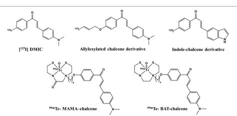 Figure 2 From Bio Evaluation Of 99mtc Labeled Homodimeric Chalcone Derivative As Amyloid β