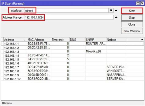 Tutorial Mikrotik How To Use Ip Scan Tool To Mikrotik
