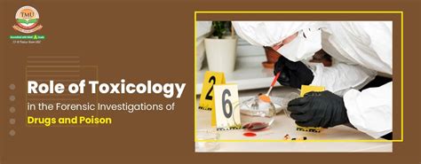 Toxicology In Forensic Science Detecting Drugs And Poisons