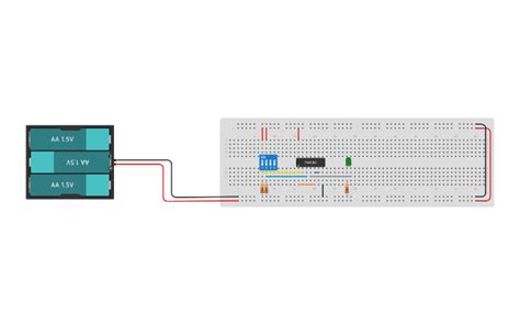 Circuit Design Puerta Nor Como Or Tinkercad