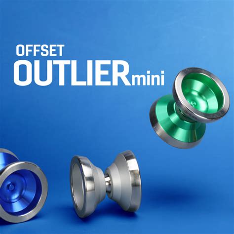 Outlier Mini Yoyo By Offset Yoyo Yoyoexpert