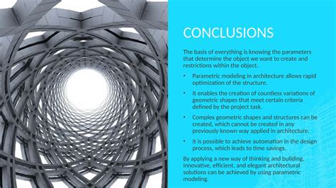 Parametric Modelling In Architecture Pptx