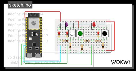 Pull Up Wokwi ESP STM Arduino Simulator