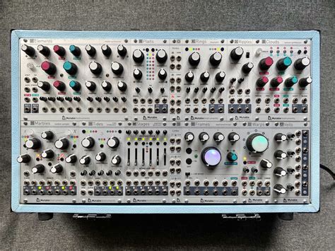 Mutable Eurorack Game Concept Art Video Game Design Key To My Heart