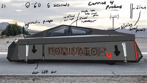 Cybertruck Tiv R Tornado