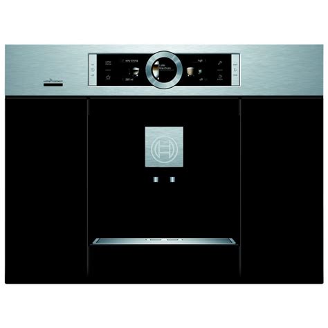 Bosch CTL636ES6 Series 8 Fully Automatic Built In Coffee Machine ...