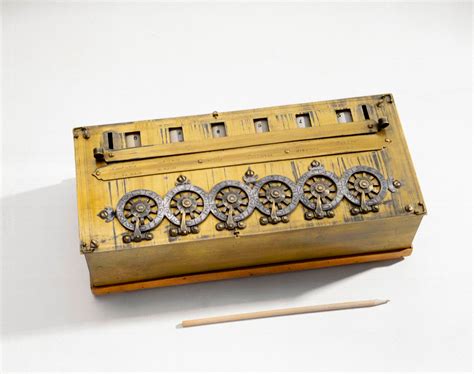 Pascals Calculator World History Encyclopedia