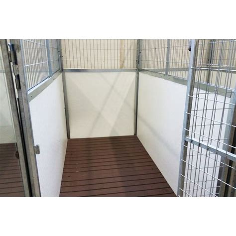 K9 Kennel Store Multiple Pro Quick N Clean Dog Kennel Single Stall