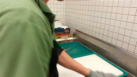 Watermelon Slicing Skills 🍉 Rfastworkers