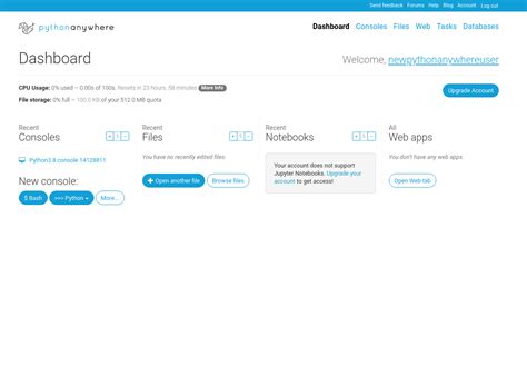 News Room Pythonanywhere