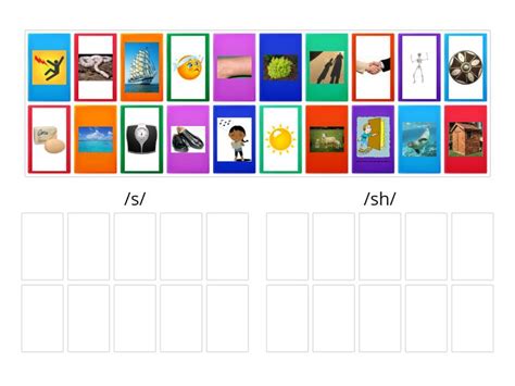S Sh Sort Group Sort