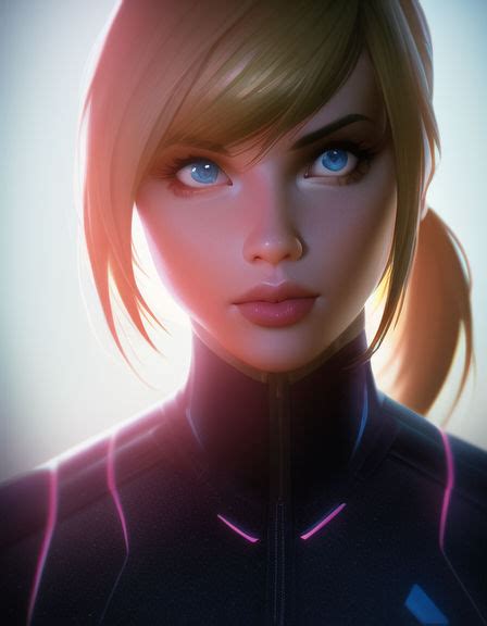 Samus Pseudo Realistic By Whiled7 On Deviantart