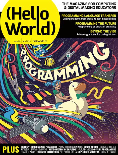 Issue 28 Hello World Raspberry Pi Foundation