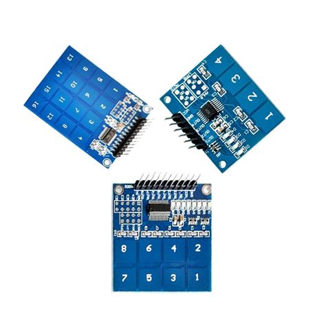 TTP TTP TTP Switch Touch Sensor Digital Channel Touch Capacitive Module