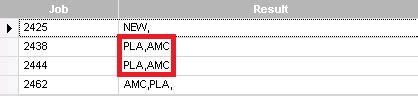 BAQ Calculated Field Concatenate Rows To Single Field 82 By