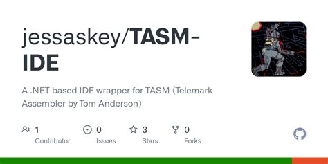 Github Jessaskey Tasm Ide A Based Ide Wrapper For Tasm Telemark Assembler By Tom Anderson