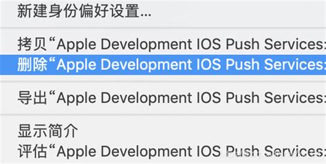 Ios证书申请流程 Csdn博客