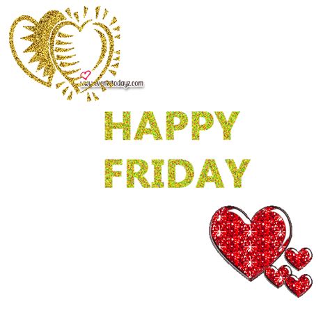 15 Beautiful Happy Friday  Animated Images Friday Quotes