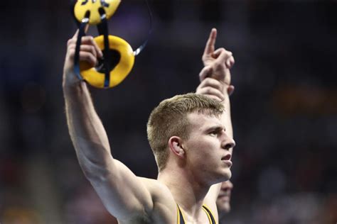Wvu Wrestling Alumnus Peyton Hall Taken No 4 Overall In Inaugural Claw