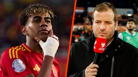 იამალის ირონიული პასუხი ვან დერ ვაარტს