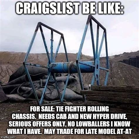 Tie Fighter Frame Imgflip