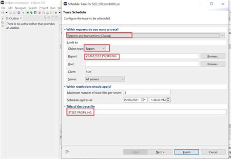 Eclipse Adt Abap Profilingperformance Analysis Sap Community