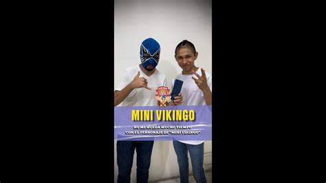 No Me Queda Mucho Tiempo Con El Personaje Mini Vikingo Youtube