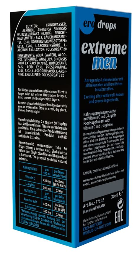 Spanish Fly Extreme Men Buy it online at orion.de