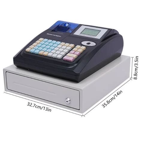 Electronic Cash Register Pos System Suitable For Hawker Food Stall Coffee Shop Retail Small