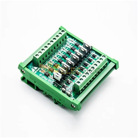 Io Card Plc Signal Amplifier Board Npn To Pnp Mutual Input Optocoupler Isolation Transistor