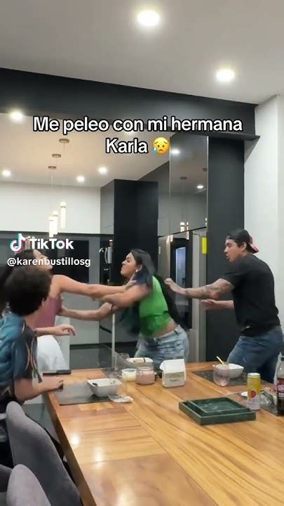 Me peleo con mi hermana karla 😢 corran a verlo al de :@KarenBustillos ...
