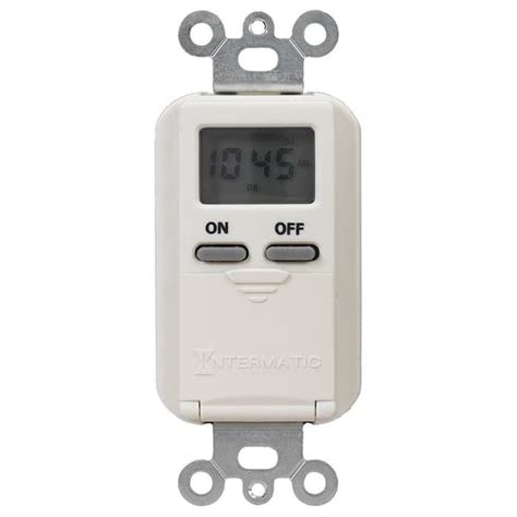 Intermatic Programmable Light Switch Timer Instructions Shelly Lighting