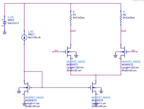 Basics Of Differential Amplifier At Lawanda Palmer Blog