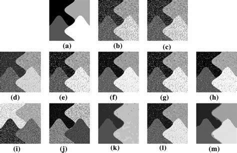 Segmentation Results Of The Third Synthetic Image A Original Image B Download Scientific