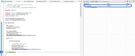 Stm32 Stop Mode Examples Stop0 Stop1 Stop2