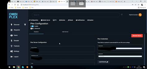 Unable To Import Plex Users Issue Ombi App Ombi GitHub