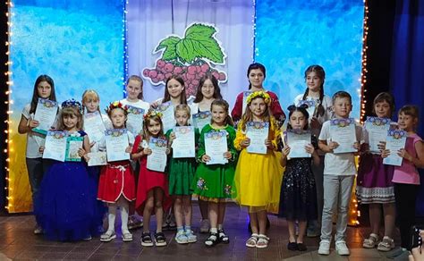 Юні таланти здобули перемоги на конкурсі «Срібний дзвіночок Решетилівщина Ua