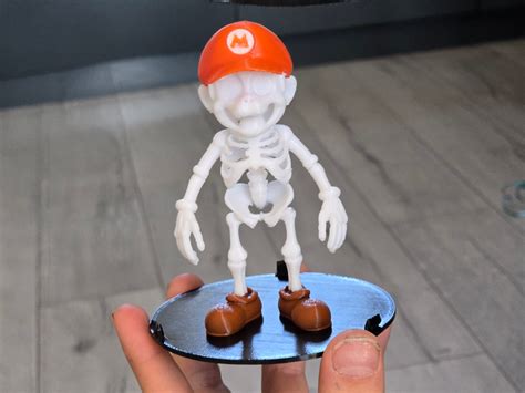 Esqueleto De Super Mario Por 3dcrabi Makerworld