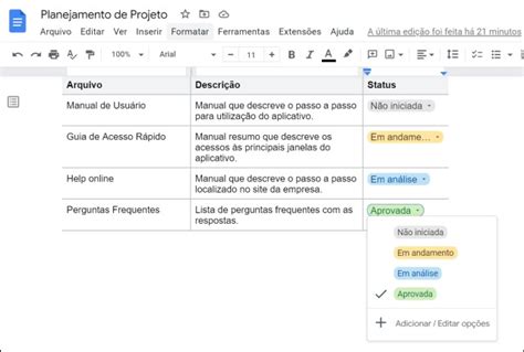 Blog Da Romar Como Criar Lista Suspensa No Google Docs