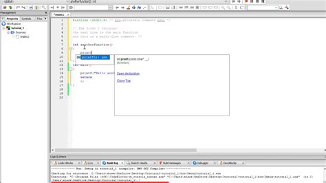 C Tutorial 2 Youtube