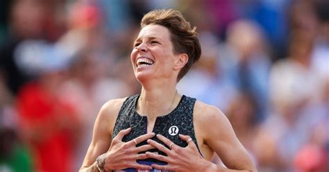 파리 올림픽 출전하는 논바이너리 트랜스젠더 육상선수 스포츠는 내가 가장 나다울 수 있는 공간”