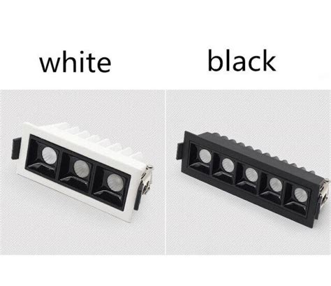 Multi Led Recessed Linear Ceiling Downlights Lighting Home