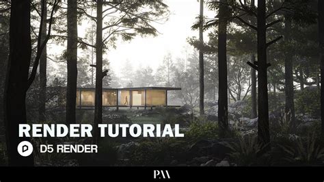Learn With Me D5 Render Tutorial Exterior Scene 13 Youtube