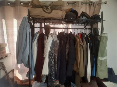 옷걸수있는 Rack과 서랍장 니눔합니다