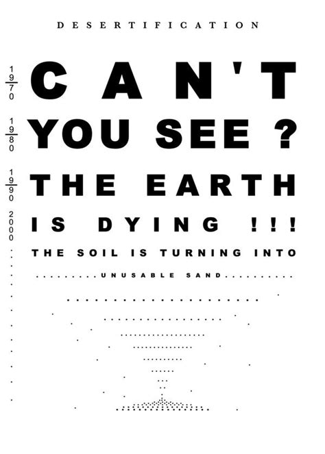 Desertification Poster By Sempliok On Deviantart